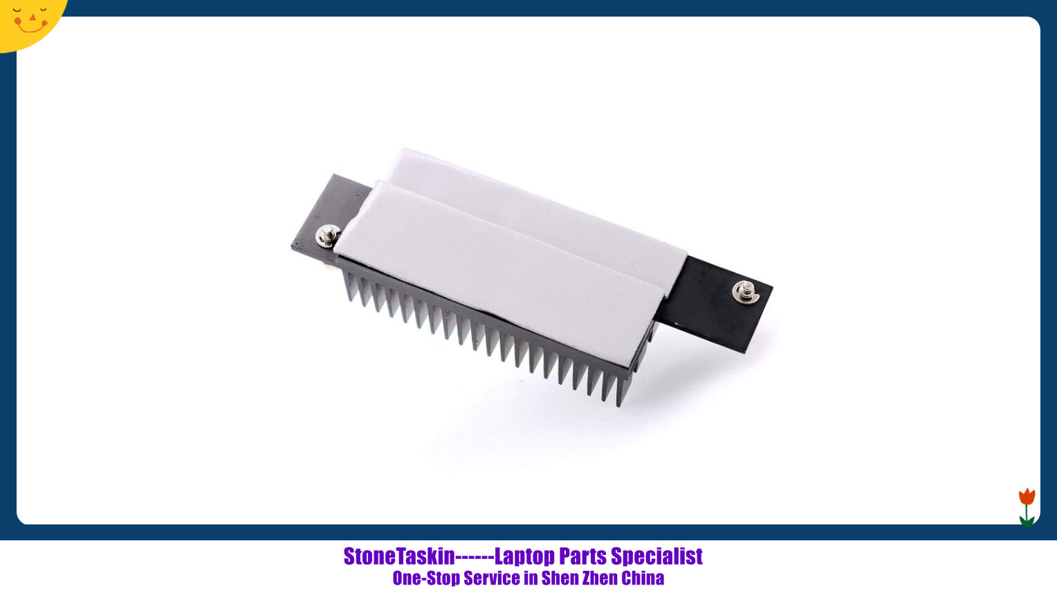 StoneTaskin Original VR Voltage Regulator VRM Heatsink Thermal Module