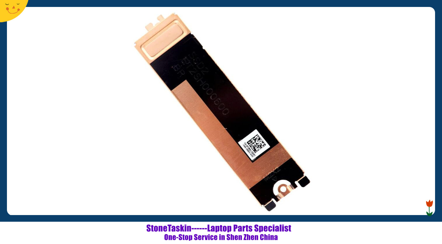 StoneTaskin PCIe NVMe M.2 2280 SSD Heatsink HDD Cover w/Thermal for De