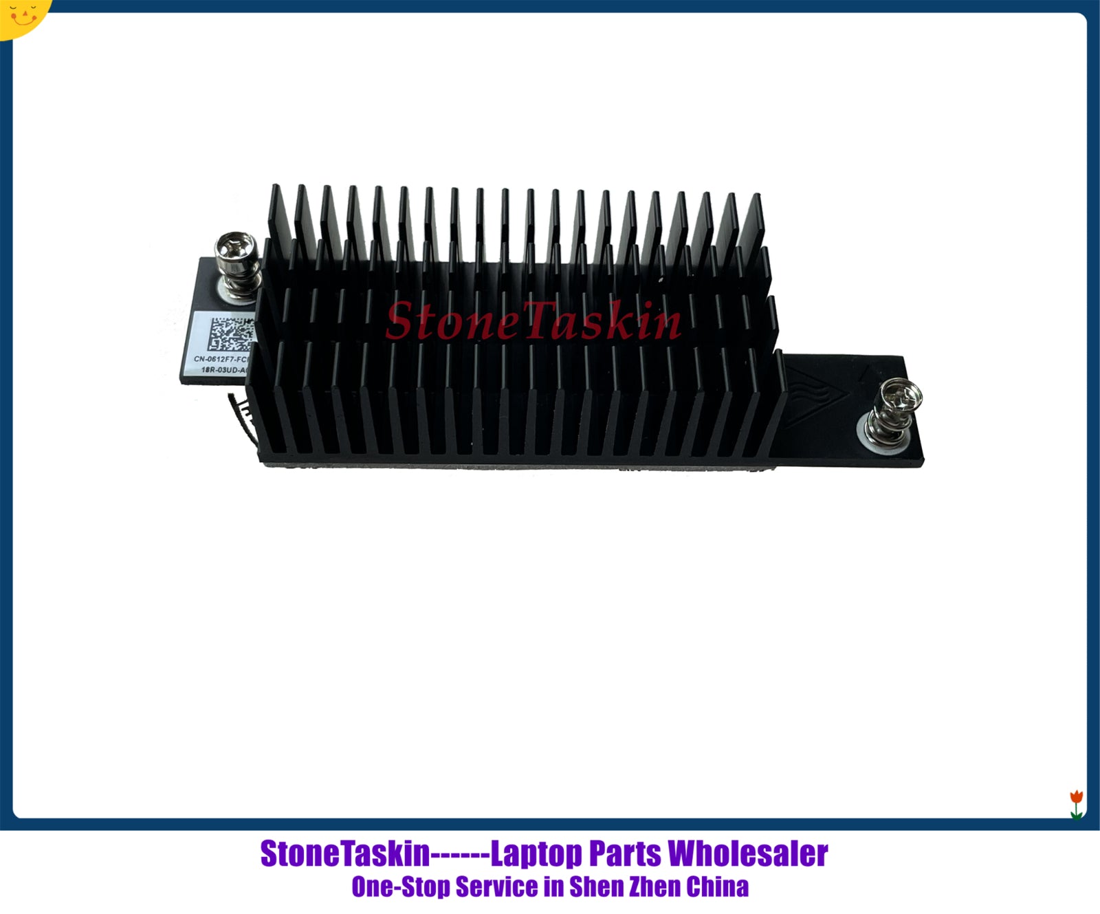 StoneTaskin VR Voltage Regulator Heatsink Thermal Module 0612F7 612F7