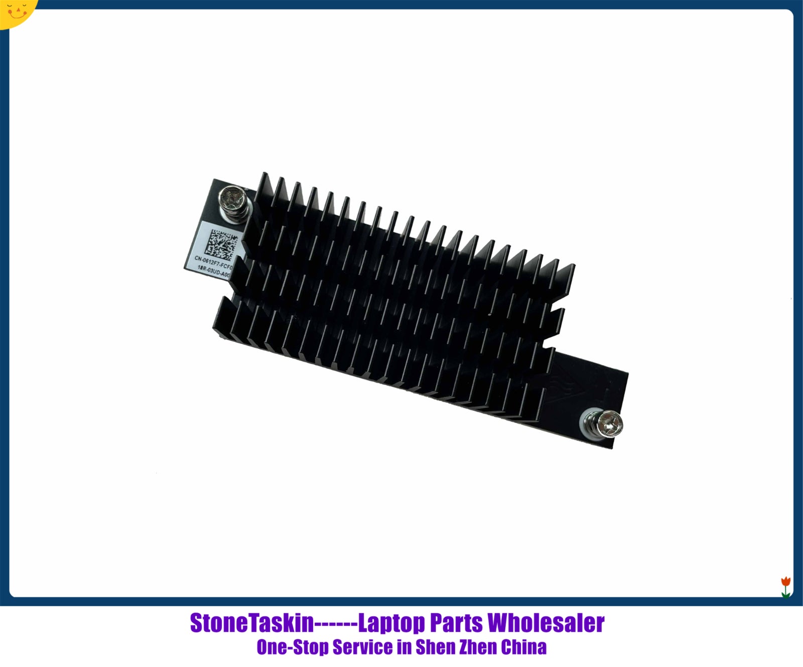 StoneTaskin VR Voltage Regulator Heatsink Thermal Module 0612F7 612F7